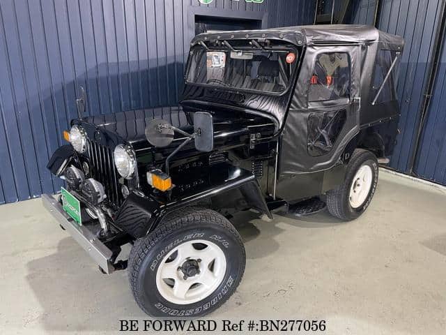 Used 1998 MITSUBISHI JEEP/KB-J55 for Sale BN277056 - BE FORWARD