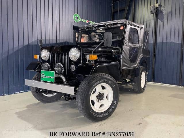 Used 1998 MITSUBISHI JEEP/KB-J55 for Sale BN277056 - BE FORWARD
