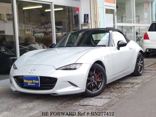 Used 2015 MAZDA ROADSTER/ND5RC for Sale BN277412 - BE FORWARD