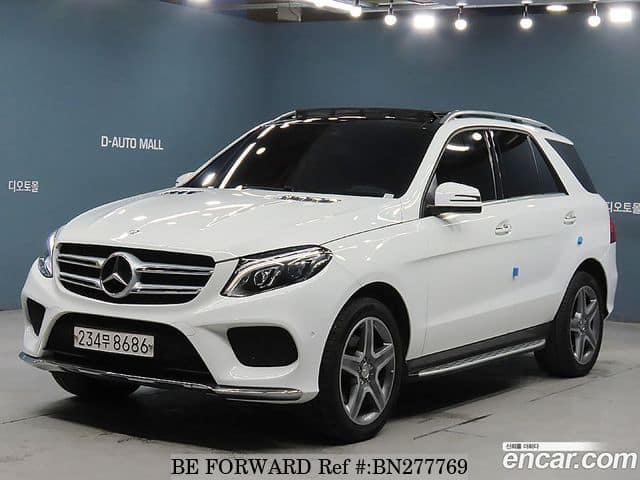 Used 2016 MERCEDES-BENZ GLE-CLASS / Sun roof,Smart Key,Back Camera for ...