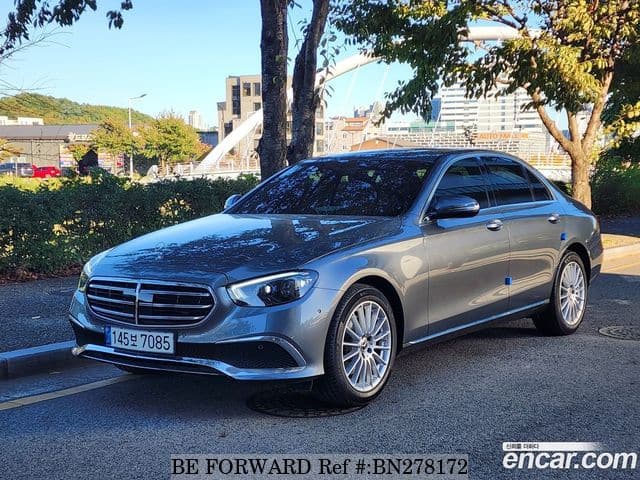 Used 2021 MERCEDES-BENZ E-CLASS / Sun roof,Smart Key,Back Camera for ...