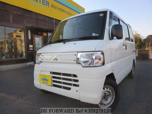 Used 2013 MITSUBISHI MINICAB VAN/U61V for Sale BN279120 - BE FORWARD