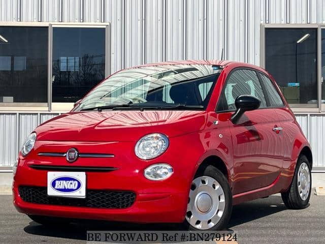 Used 2021 FIAT 500/31212 for Sale BN279124 - BE FORWARD