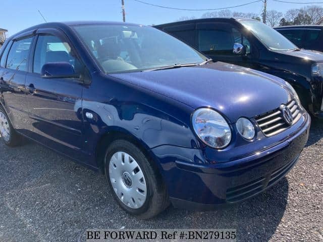 2002 VOLKSWAGEN POLO/9NBBY BN279135 usados en venta - BE FORWARD