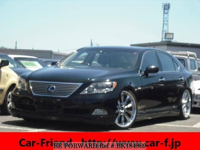 Used 2007 LEXUS LS/UVF46 for Sale BK184869 - BE FORWARD