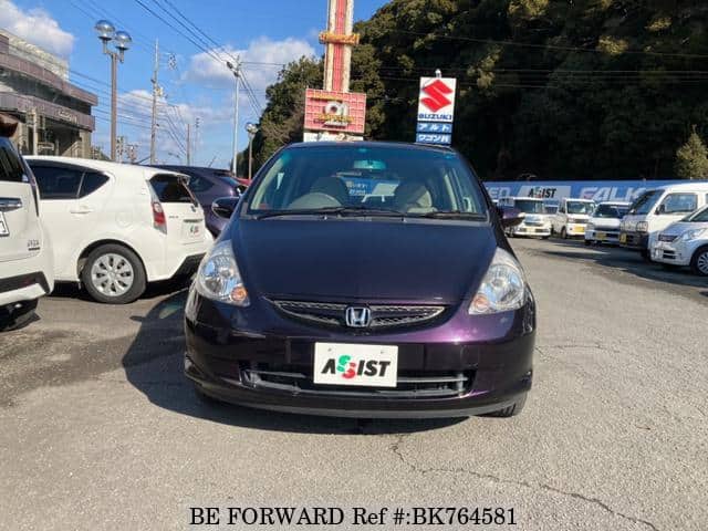 Used 2006 HONDA FIT/GD3 for Sale BK764581 - BE FORWARD