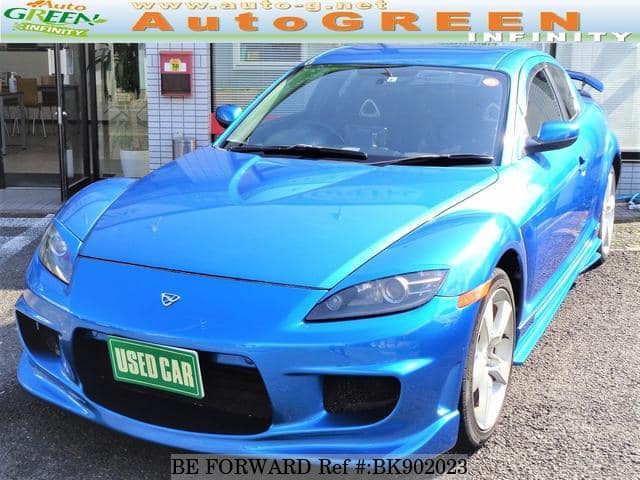 Used 2003 Mazda Rx 8 Se3p For Sale Bk902023 Be Forward