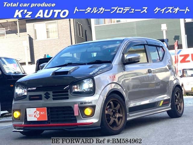 Used 2017 SUZUKI ALTO WORKS/HA36S for Sale BM584962 - BE FORWARD