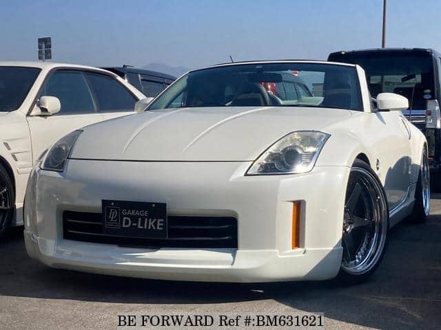 Used 2005 NISSAN FAIRLADY Z/HZ33 for Sale BM631621 - BE FORWARD