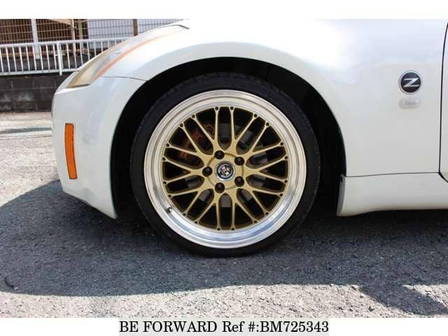 Used 2005 NISSAN FAIRLADY Z/HZ33 for Sale BM725343 - BE FORWARD