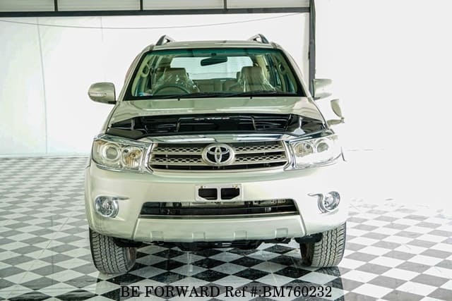 Used 2009 TOYOTA FORTUNER 2.7 for Sale BM760232 - BE FORWARD