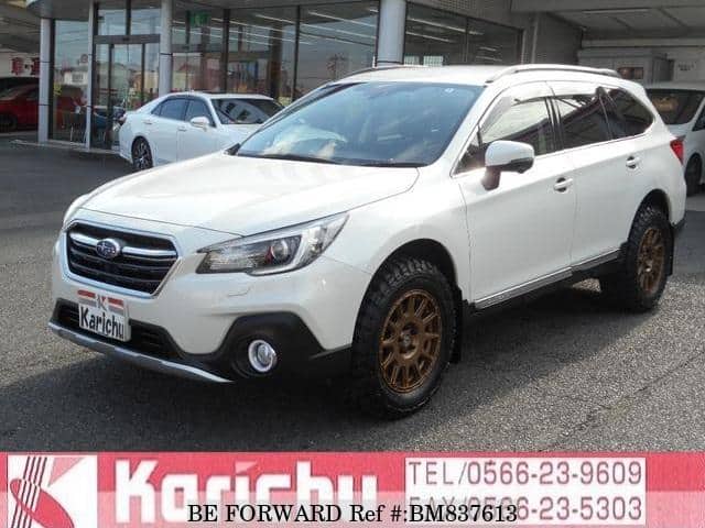 Used 2018 SUBARU OUTBACK/BS9 for Sale BM837613 - BE FORWARD