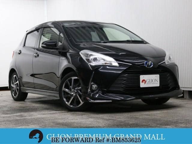 Used 2017 TOYOTA VITZ/NHP130 for Sale BM853625 - BE FORWARD