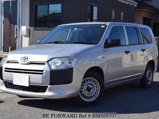 Used 2015 TOYOTA PROBOX VAN 1.3DX/DBE-NSP160V for Sale BM859707 - BE ...