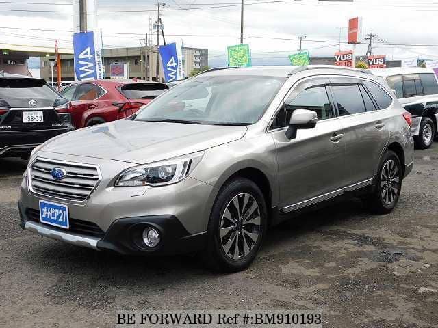 Used 2016 SUBARU OUTBACK/DBA-BS9 for Sale BM910193 - BE FORWARD