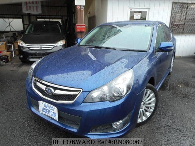 Used 2009 SUBARU LEGACY B4/BM9 for Sale BN080962 - BE FORWARD