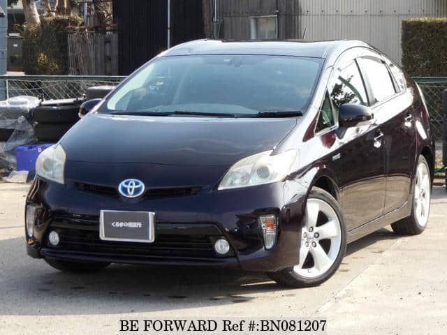 Used 2012 TOYOTA PRIUS/ZVW30 for Sale BN081207 - BE FORWARD