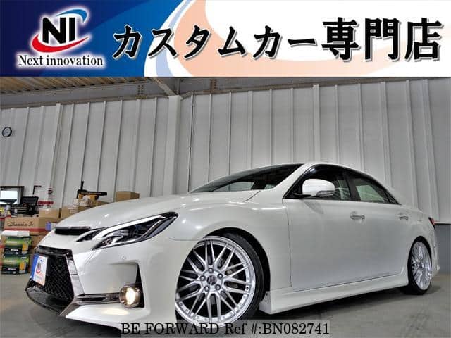 Used 2011 TOYOTA MARK X/GRX130 for Sale BN082741 - BE FORWARD