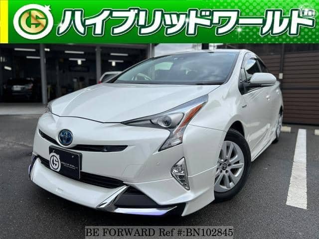 Used 2017 TOYOTA PRIUS/ZVW50 for Sale BN102845 - BE FORWARD