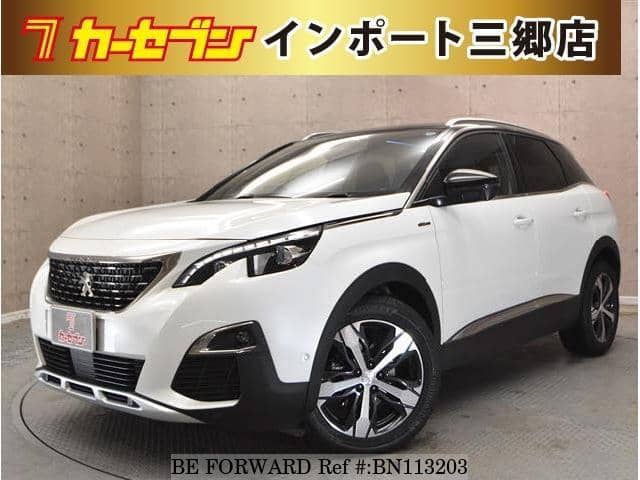 Used 2020 PEUGEOT 3008/P84AH01 for Sale BN113203 - BE FORWARD