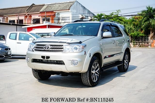 Used 2009 TOYOTA FORTUNER 2.7 for Sale BN115245 - BE FORWARD