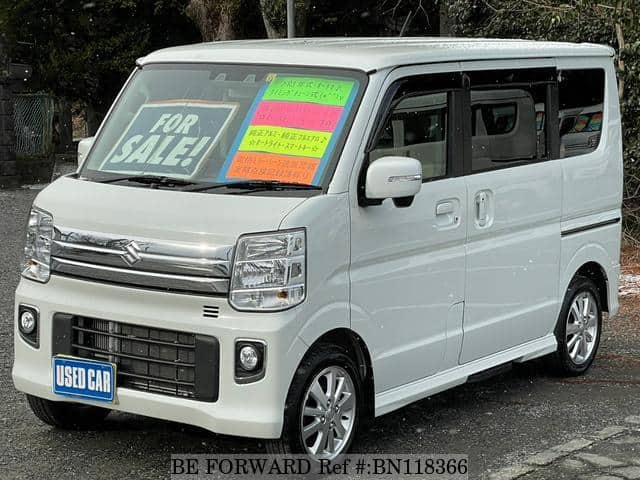 Used 2021 SUZUKI EVERY WAGON/DA17W for Sale BN118366 - BE FORWARD