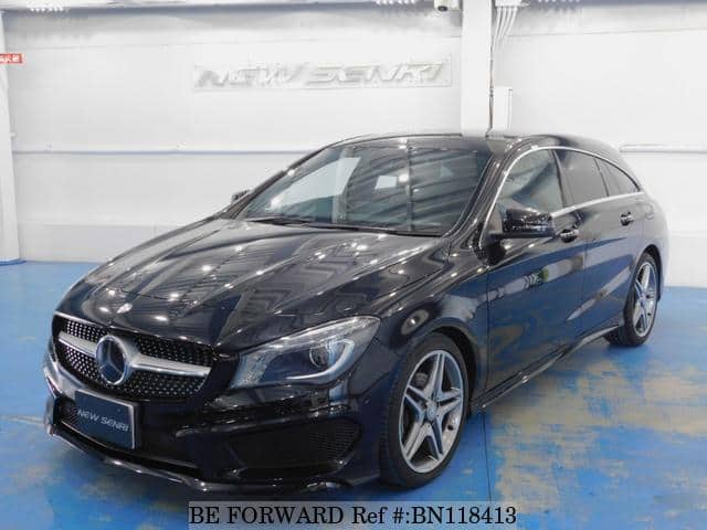 Used 2016 MERCEDES-BENZ CLA-CLASS/117942 for Sale BN118413 - BE FORWARD