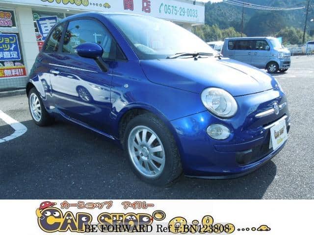 Used 2010 FIAT 500/31214 for Sale BN123808 - BE FORWARD