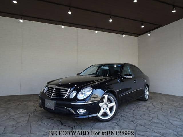 Used 2006 MERCEDES-BENZ E-CLASS/211056C for Sale BN128992 - BE FORWARD