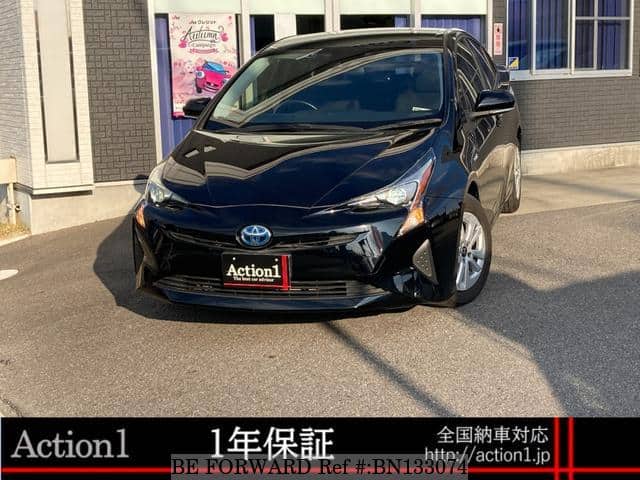 Used 2018 TOYOTA PRIUS/ZVW50 for Sale BN133074 - BE FORWARD