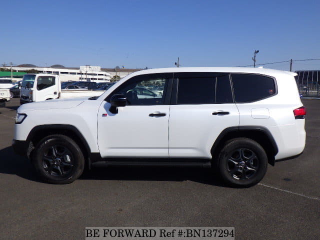 Used 2021 TOYOTA LAND CRUISER GRSPORT/3DA-FJA300W for Sale BN137294 ...