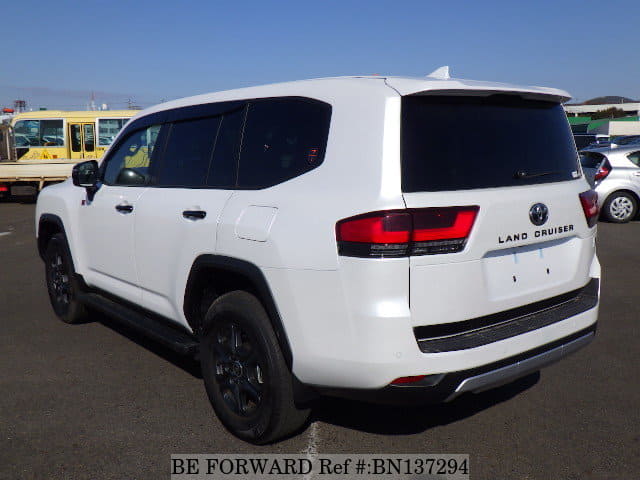 Used 2021 TOYOTA LAND CRUISER GRSPORT/3DA-FJA300W for Sale BN137294 ...