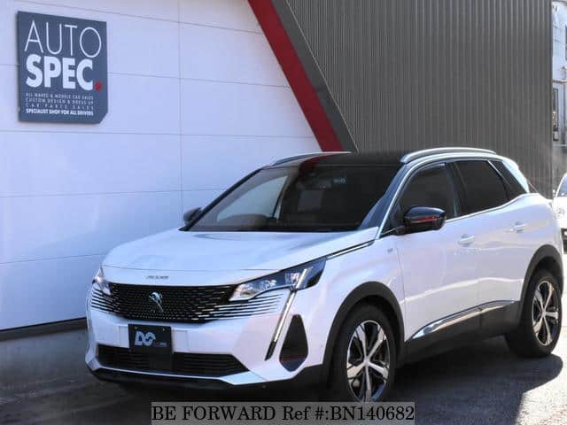 Used 2021 PEUGEOT 3008/P84AH01 for Sale BN140682 - BE FORWARD