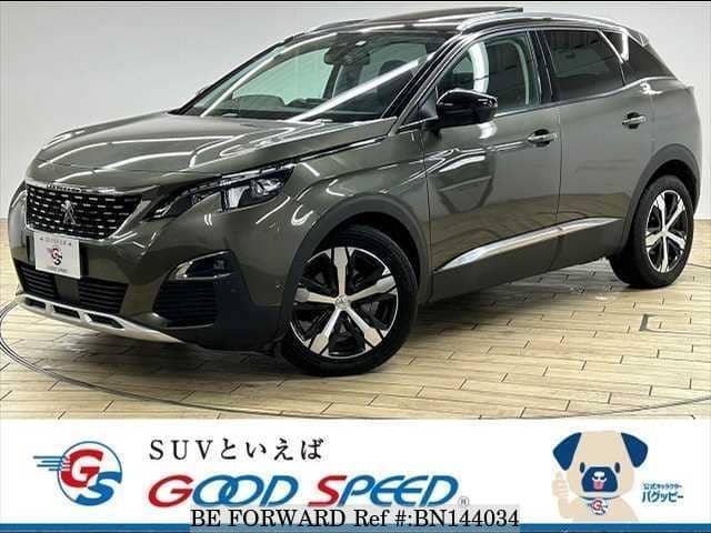 Used 2018 PEUGEOT 3008/P84AH01 for Sale BN144034 - BE FORWARD