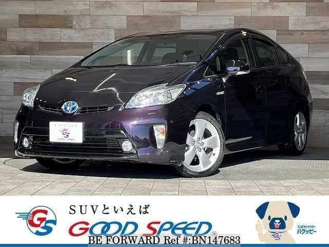 Used 2015 TOYOTA PRIUS/ZVW30 for Sale BN147683 - BE FORWARD