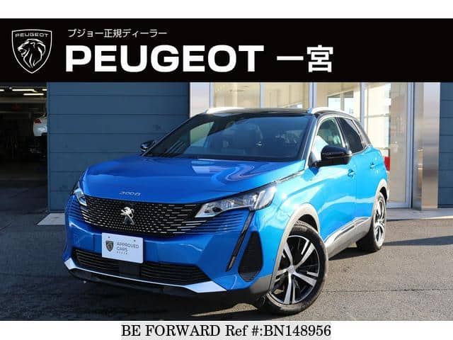 Used 2021 PEUGEOT 3008/P845G06H for Sale BN148956 - BE FORWARD