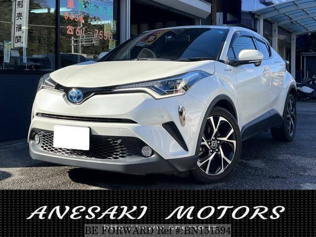 Used 2017 TOYOTA C-HR/ZYX10 for Sale BN151594 - BE FORWARD