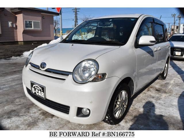 Used 2011 TOYOTA SIENTA/NCP85G for Sale BN166775 - BE FORWARD