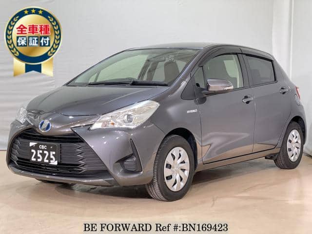 Used 2017 TOYOTA VITZ/NHP130 for Sale BN169423 - BE FORWARD