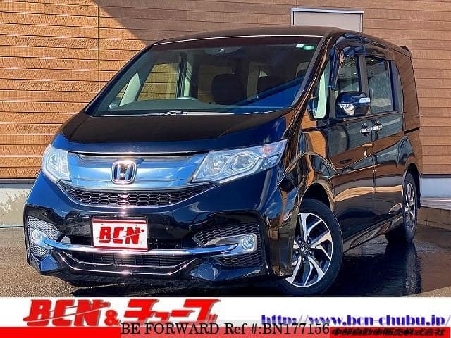 Used 2016 HONDA STEP WGN/RP3 for Sale BN177156 - BE FORWARD