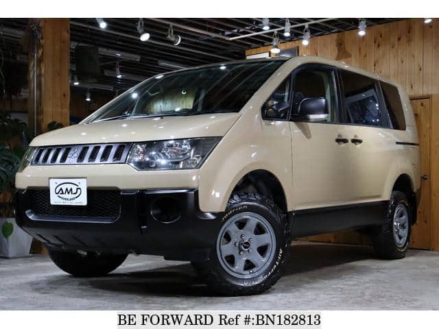 Used 2007 MITSUBISHI DELICA D5/CV5W for Sale BN182813 - BE FORWARD