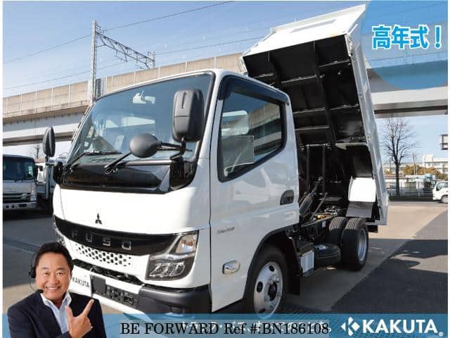 Used 2022 MITSUBISHI CANTER/FBA60 for Sale BN186108 - BE FORWARD