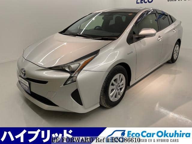 Used 2017 TOYOTA PRIUS/ZVW50 for Sale BN186610 - BE FORWARD