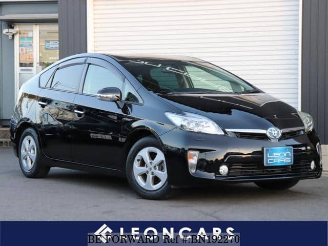 Used 2012 TOYOTA PRIUS/ZVW30 for Sale BN192270 - BE FORWARD