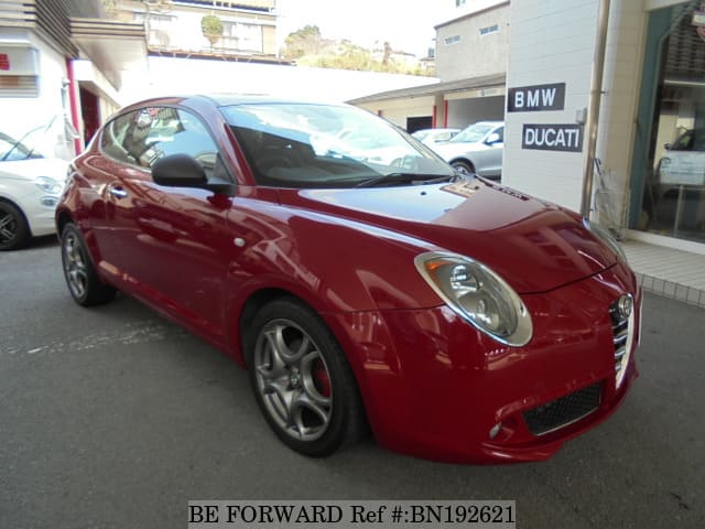 Used 2015 ALFA ROMEO MITO/ABA-955142 for Sale BN192621 - BE FORWARD