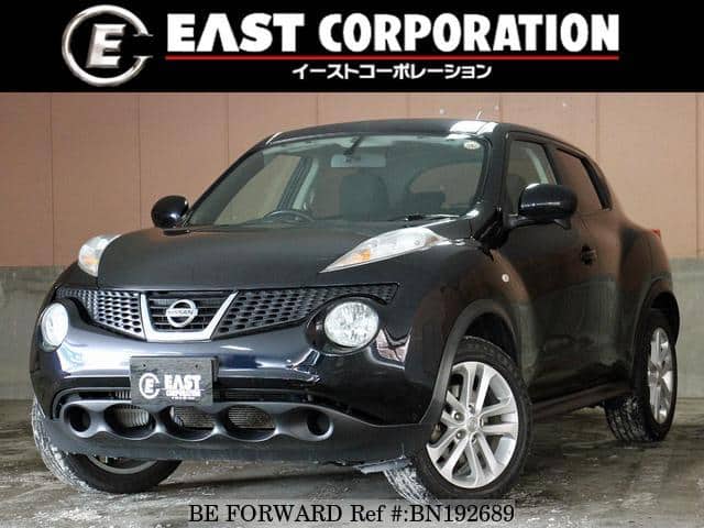 Used 2011 NISSAN JUKE/NF15 for Sale BN192689 - BE FORWARD