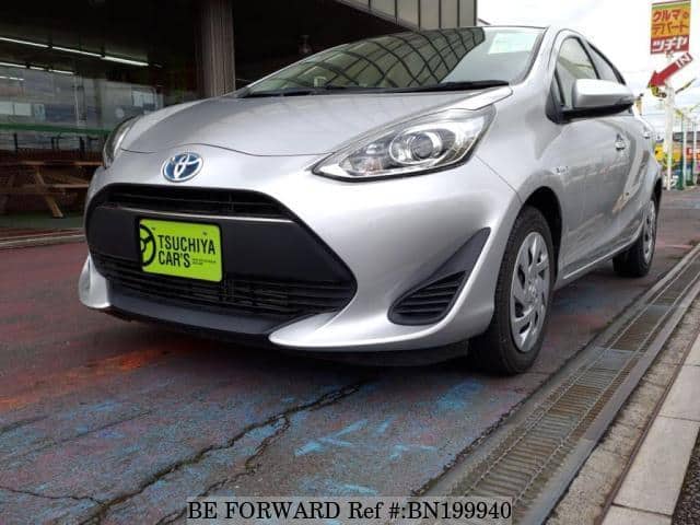 Used 2018 TOYOTA AQUA/NHP10 for Sale BN199940 - BE FORWARD