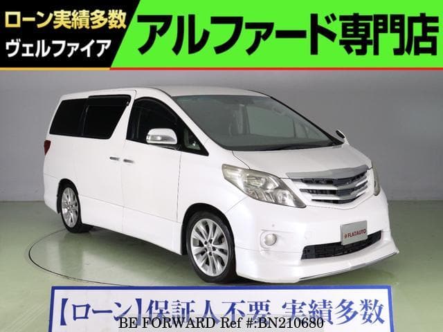 Used 2008 TOYOTA ALPHARD/GGH20W for Sale BN210680 - BE FORWARD