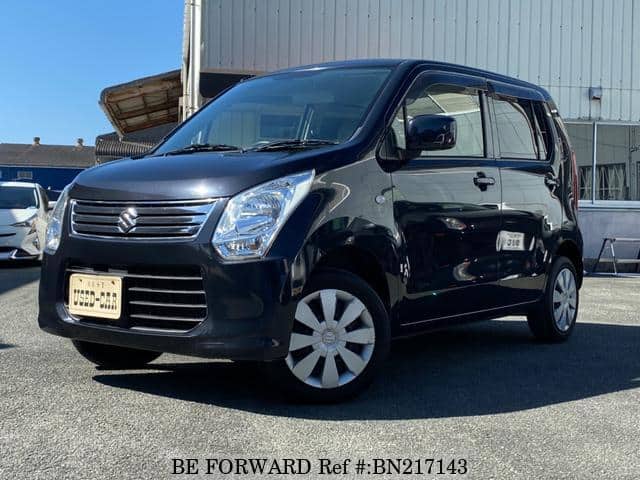 Used 2014 SUZUKI WAGON R/MH34S for Sale BN217143 - BE FORWARD