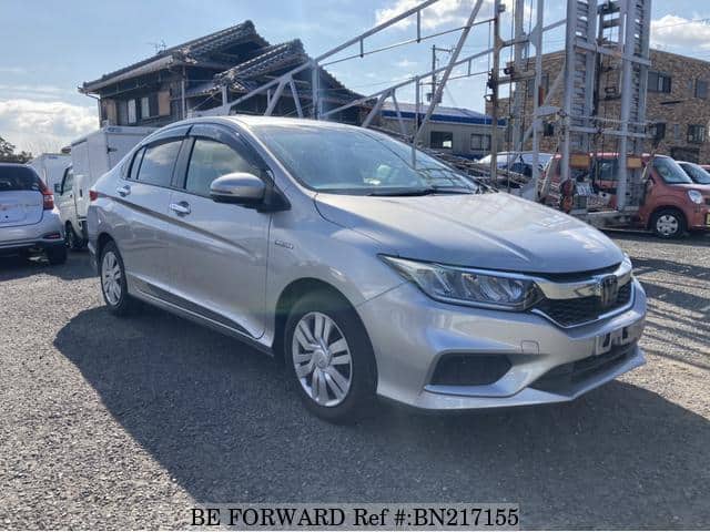 Used 2017 HONDA GRACE/GM4 for Sale BN217155 - BE FORWARD